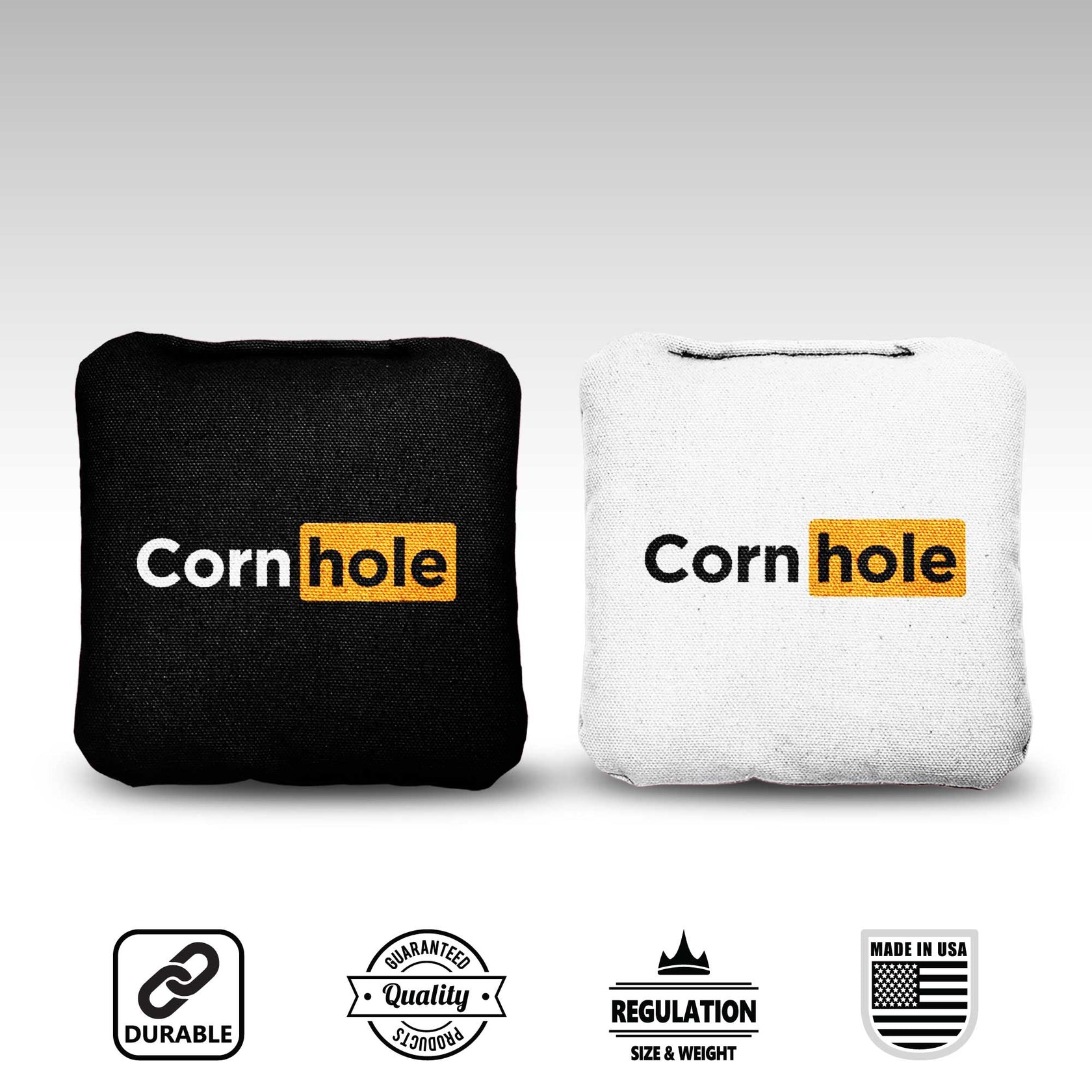The Cornhubs - 8 Cornhole Bags – CornholeAntics